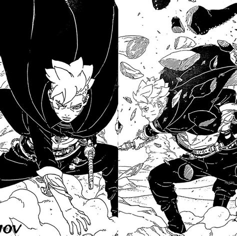 Boruto 2025 In 2025 Anime Book Manga Art Anime