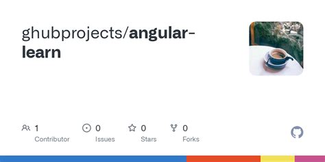 Github Ghubprojectsangular Learn