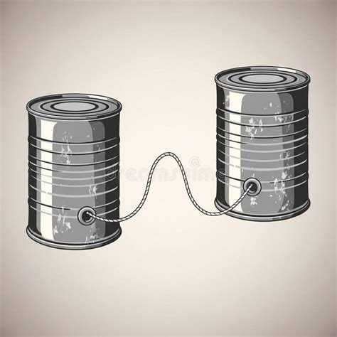Represents A Simple Rudimentary Form Of Communication Known As A Tin