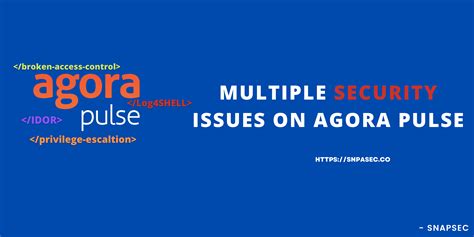 Finding Multiple Security Issues On Agorapulse Snapsec Blog