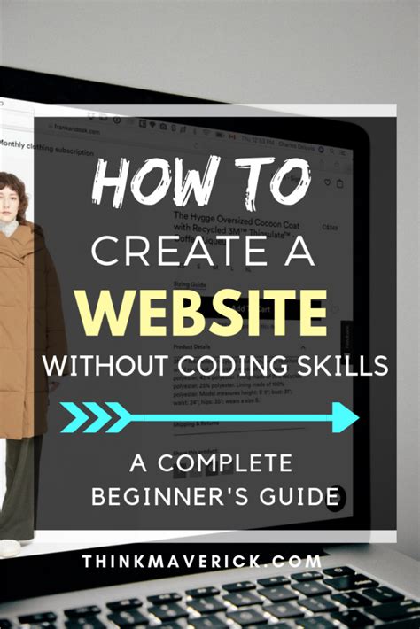 how to make your own website today without coding skills artofit