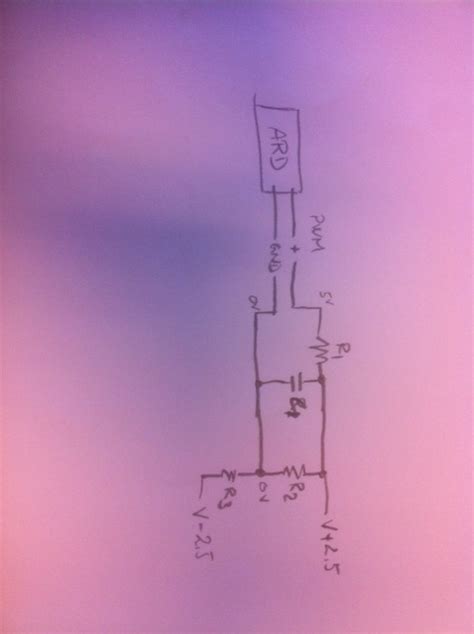 Solved Single PWM Positive And Negative Analog Voltage Output General Electronics