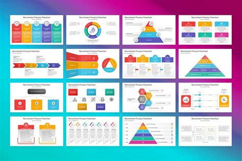 Recruitment Process Flowchart Google Slides Template Presentation Template