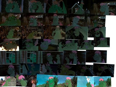 Elliot Dragon Animation Reference Montages 4 By Adeanthepurpledragon On Deviantart