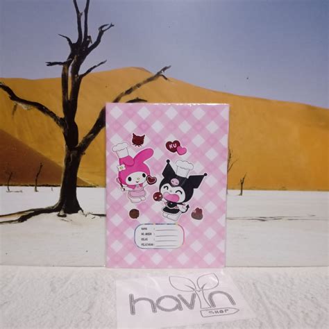 Jual Sampul Buku Tulis Labubu Shopee Indonesia