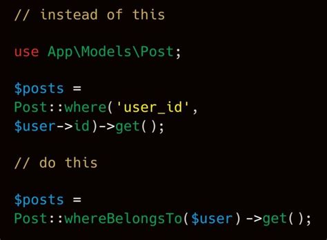 How To Use Wherebelongsto For Laravel Queries Zaeem Liaqat Posted
