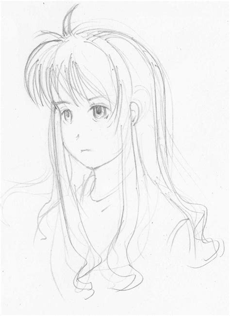 Blank Anime Girl 2 By Linekill On Deviantart