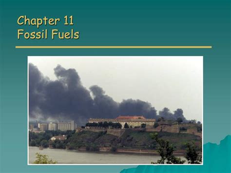 PPT Chapter Fossil Fuels PowerPoint Presentation Free Download ID