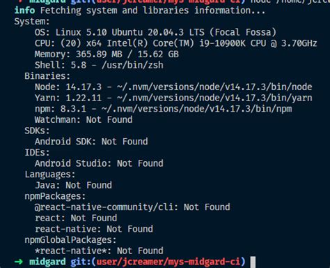 missing dependency on react native community cli tools · issue 1190