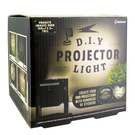Battery Operated LED DIY Projector Light Reviews