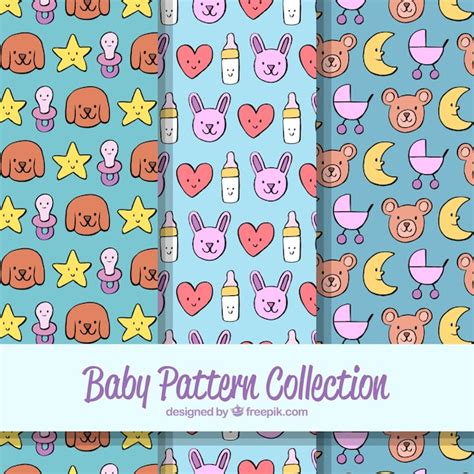 Premium Vector Candy Pattern Collection Premium Vector Candy Pattern Collection