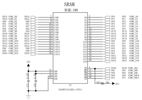 Stm32 Fsmc Sram扩展 Dingjie1024 博客园 Stm32 Fsmc Sram扩展 Dingjie1024 博客园