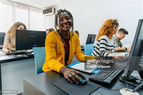 Woman Student Coding Photos And Premium High Res Pictures Getty Images