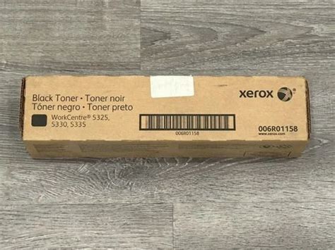Genuine Xerox Workcentre 532553305335 Black Toner Cartridge At ₹ 5495