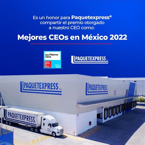 Paquetexpress Logistica Paqueteria Gptw Mensajeria