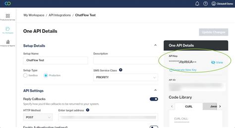 Correct Credentials For 3rd Party Application Clickatell Clickatell