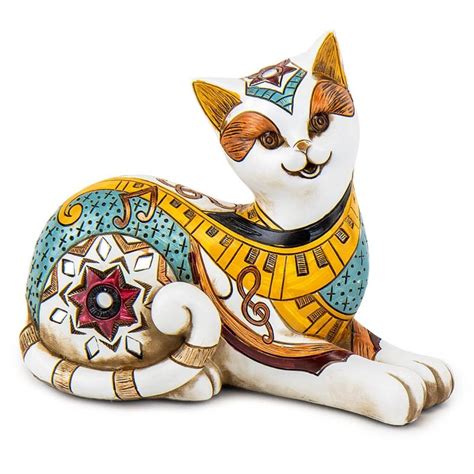 Статуэтка Кошка B030897 8x17x15 см