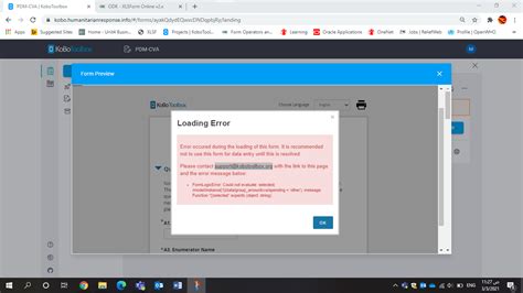 Problems While Deploying Form Building Kobotoolbox Community Forum