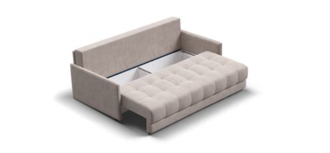 Диван BOSS 2.0 LOFT велюр Monolit латте: описание, характеристики, цена ...