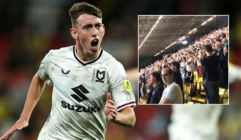 Ex Loi Duo Darragh Burns And Dawson Devoy Shine At Mk Dons