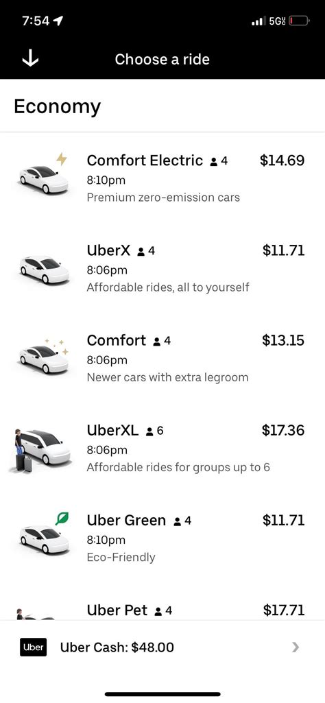 Uber One Showing More Expensive Prices To Give Discounts My Girlfriend Had Roughly Same Prices