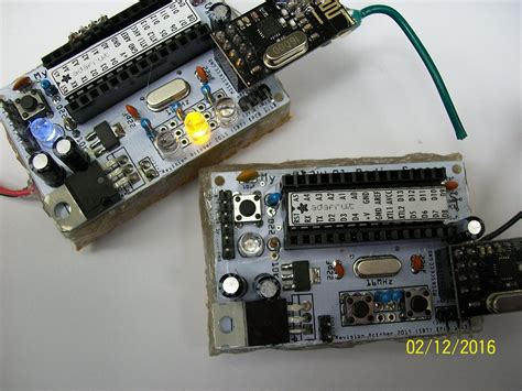 Nrf24l01 Atmega328p Pu Radio Sensor 11 Steps Instructables