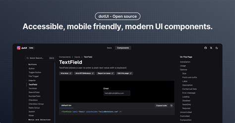 github mehdibha dotui build your component library with a unique