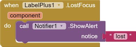 Labelplus Additional Methods For The Label Component Extensions Mit App Inventor Community