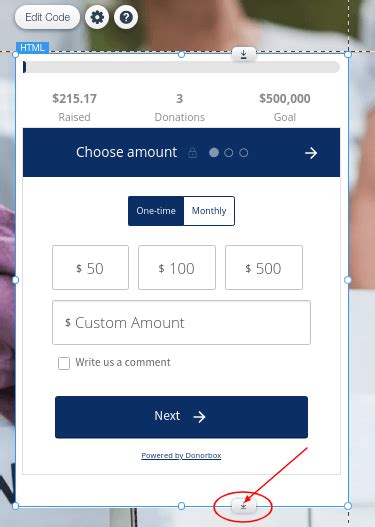 How To Embed A Recurring Donation Form In Wix Donorbox