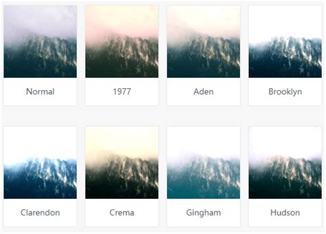 ⭐ Instagram Photo Filters In Pure Css Instagram Css