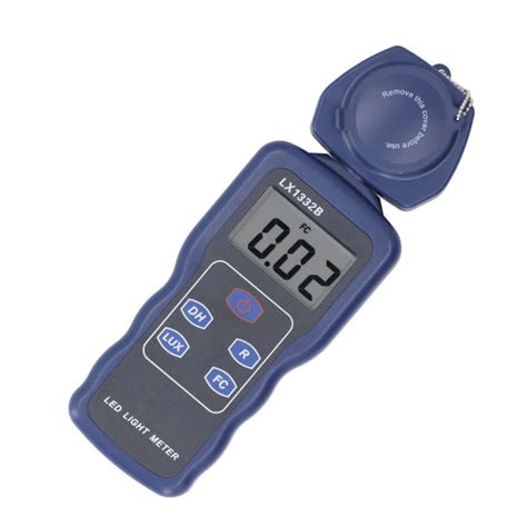 Light Meter Illumination Photometer Large Measuring Range Abs For