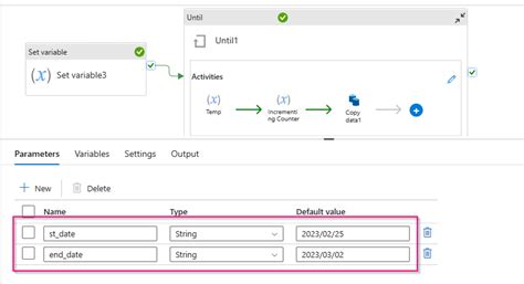 Azure How To Get Data Using The Until Activity Stack Overflow