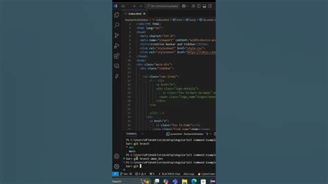 Git Branching And Checkout In 60 Seconds Github Git Gittutorial