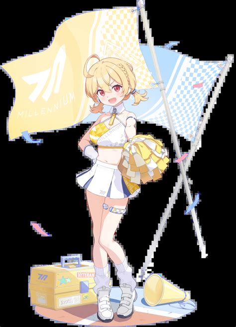 Kotori Cheer Squad Character Blue Archive