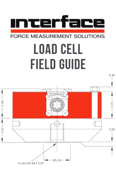 interface 2019 load cell field guide now available on amazon