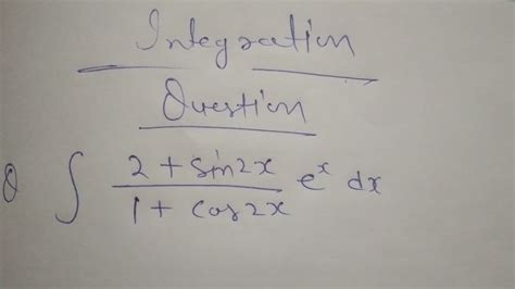 Integration Question Class 12 Part 100 Maths Youtube
