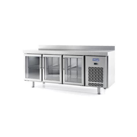 Mesa Fría Expositora Gn 11 Serie 700 Im703pcr Infrico