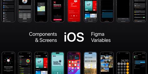 Apple IOS UI Kit Figma