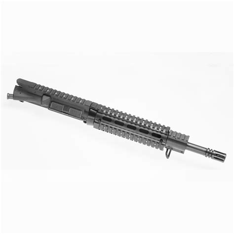 AR15 M16 11.5 in. Barrel UPPER Receiver Quad Rail GAS | Firearm Parts ...