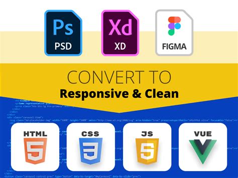 pixel perfect figma xd psd to html and css clean code upwork