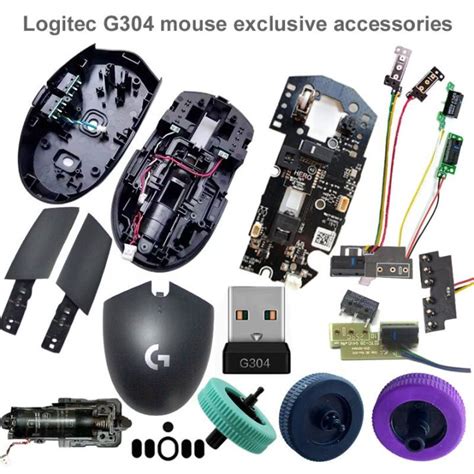 For Logitech G304 Wireless Mouse Motherboard Receiver Micro Movement