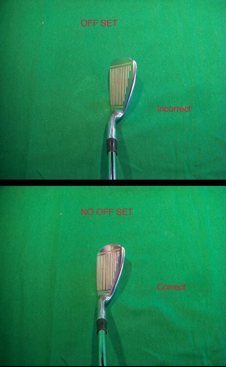 Understanding Offset Equipment Advanced Ball Striking Forum