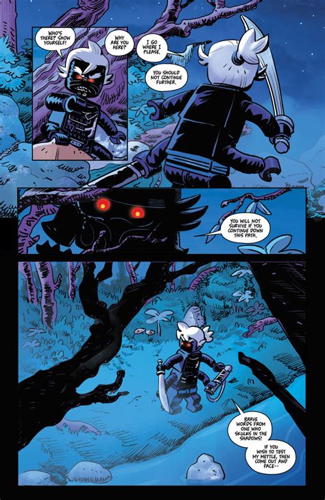 Lego Ninjago Garmadon 1 Comic Review And First Impressions Spoiler