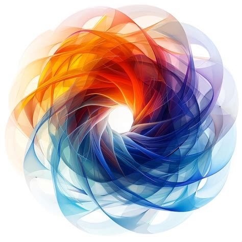 Flow Poster From Brushstroke Realistic Volume Wave Liquid Paint Ink Shape Isolated On Premium