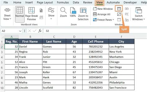 How To Freeze Top Row And First Column In Excel