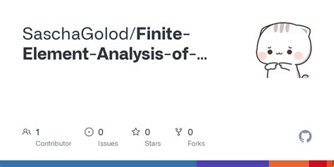 Github Saschagolod Finite Element Analysis Of Composite Materials