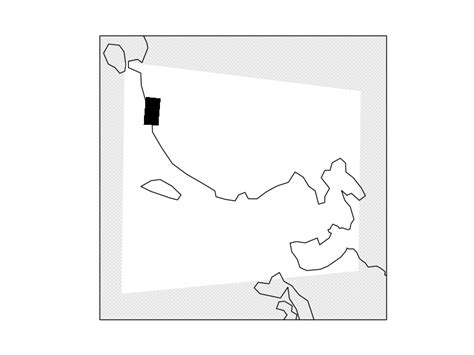 Python Cartopy Background Color Outside Of Data Domain Stack Overflow