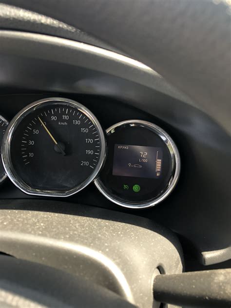 Расход топлива — Renault Sandero 2g 1 6 л 2017 года наблюдение Drive2