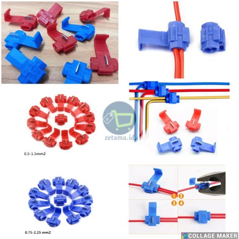 Jual Konektor Kabel Jumper Kabel Scotch Lock Jemper Kabel Jepit Shopee Indonesia