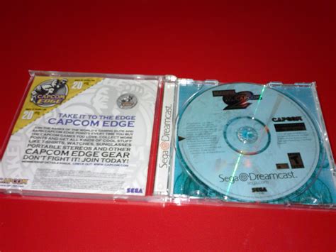 Marvel Vs Capcom 2 Game Case Manual Only Town